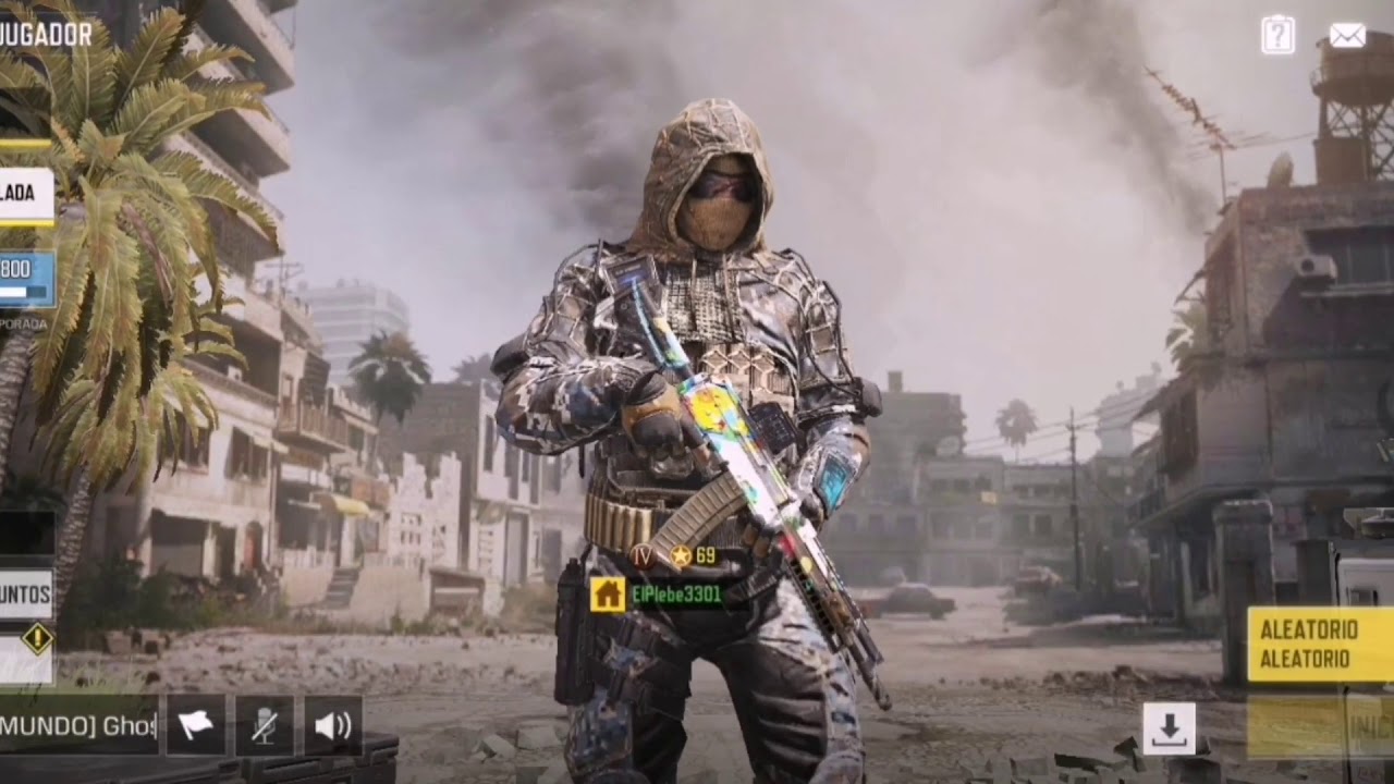 Jugando COD mobile - YouTube