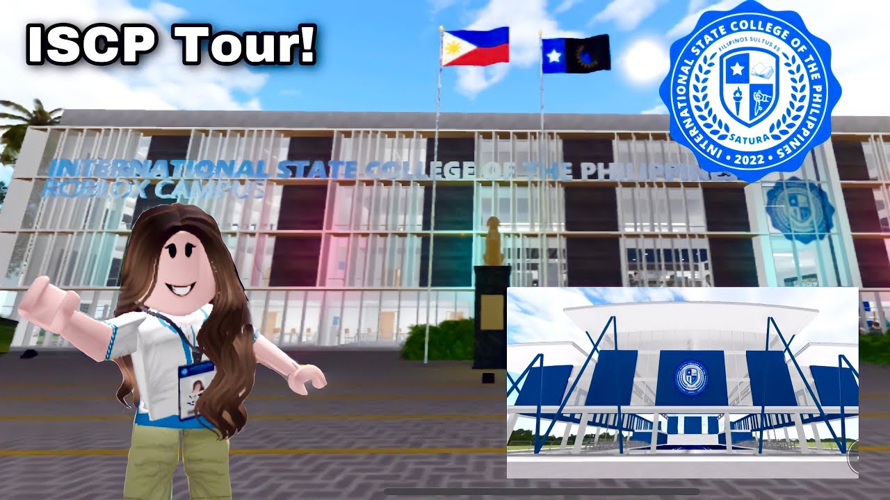 Roblox Campus ISCP (International State College of the Philippines ...