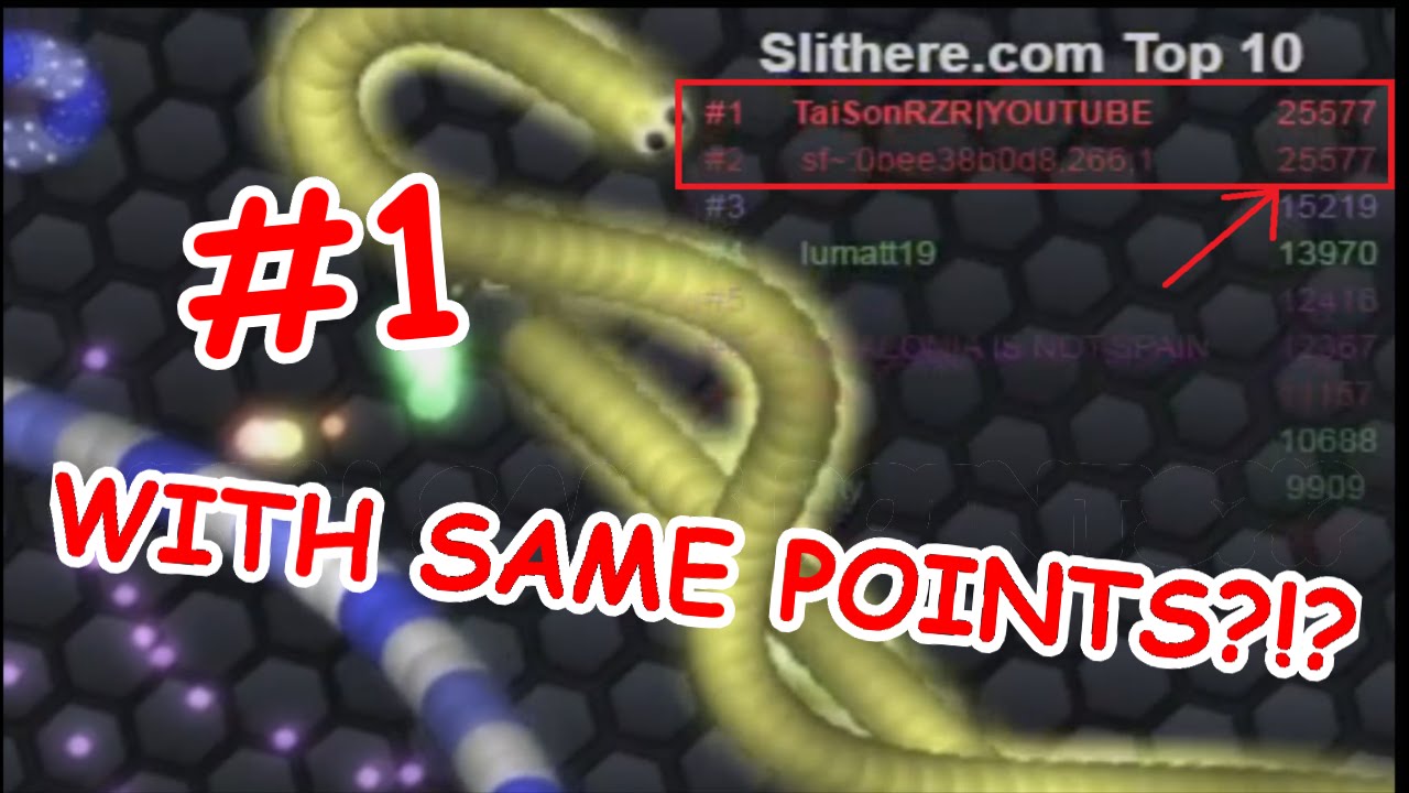 QUICK TOP LEAD | Slither.io Hack/Mods Gameplay Invisible Skins - YouTube