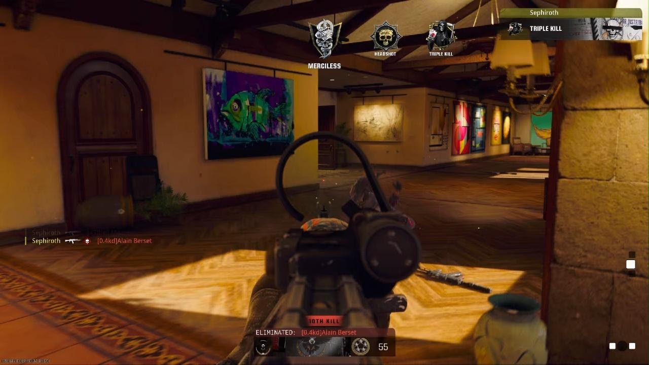 Call of Duty killing streak - YouTube