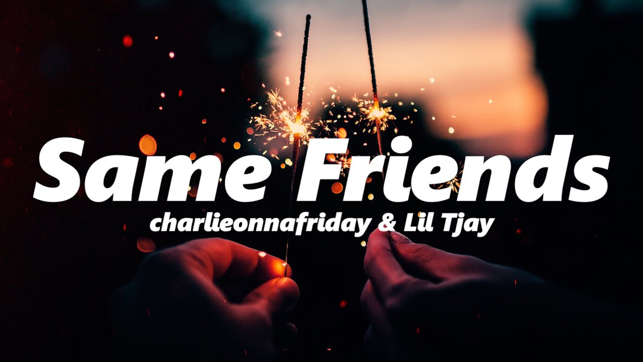 charlieonnafriday, Lil Tjay - Same Friends (slowed + reverb) - YouTube