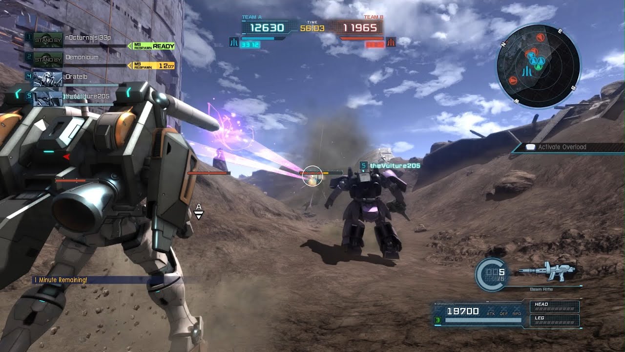 First win with Engage Gundam [INCOM Type] in 550 Basic Match - YouTube