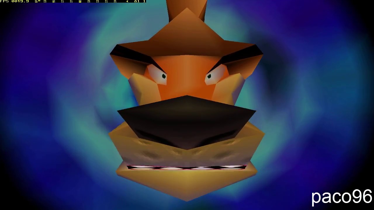 [ePSXe] (OLD) Crash Bandicoot 3 BOSS #Paco - YouTube