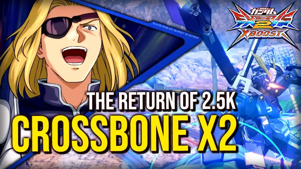 EXVS2.XB | Crossbone X-2 has Full Saber CSA? - YouTube
