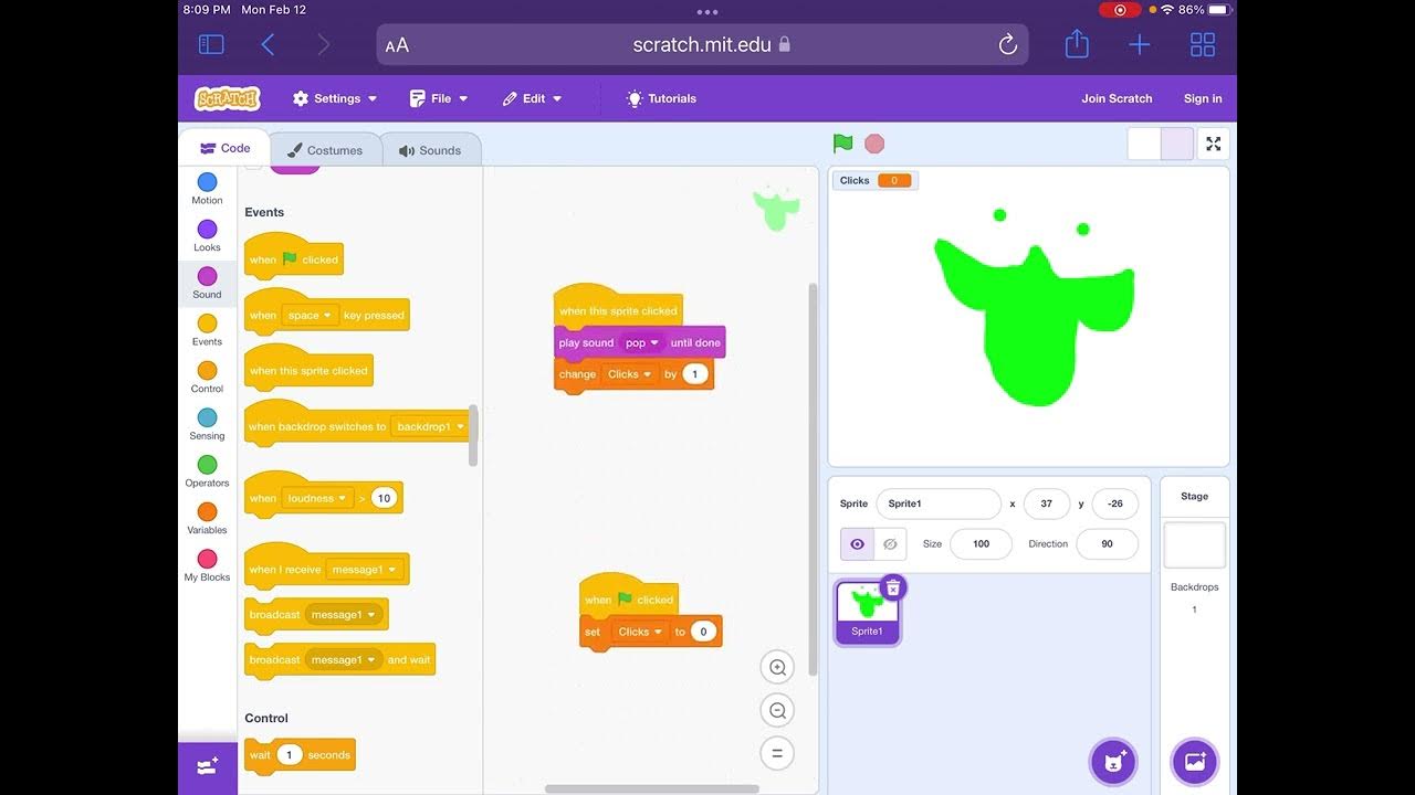 How to make a simple clicker game! (For beginners) - YouTube