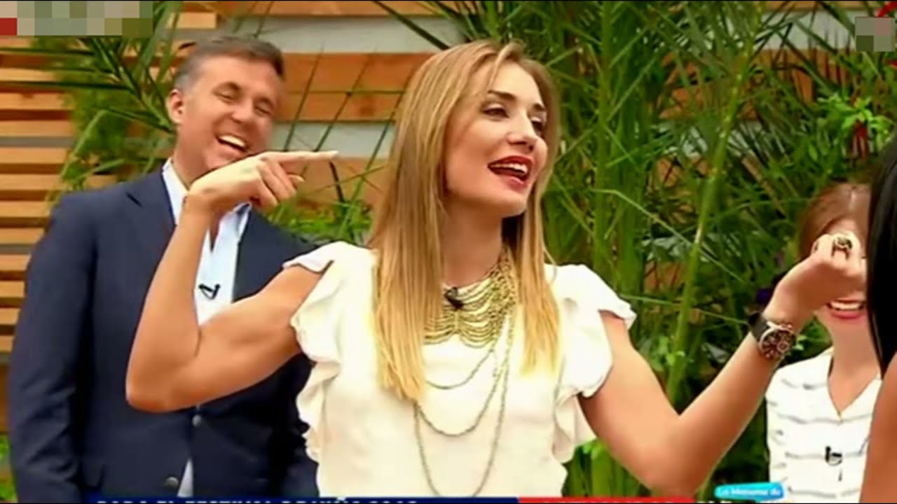 TV announcer Huge Biceps 3. - YouTube