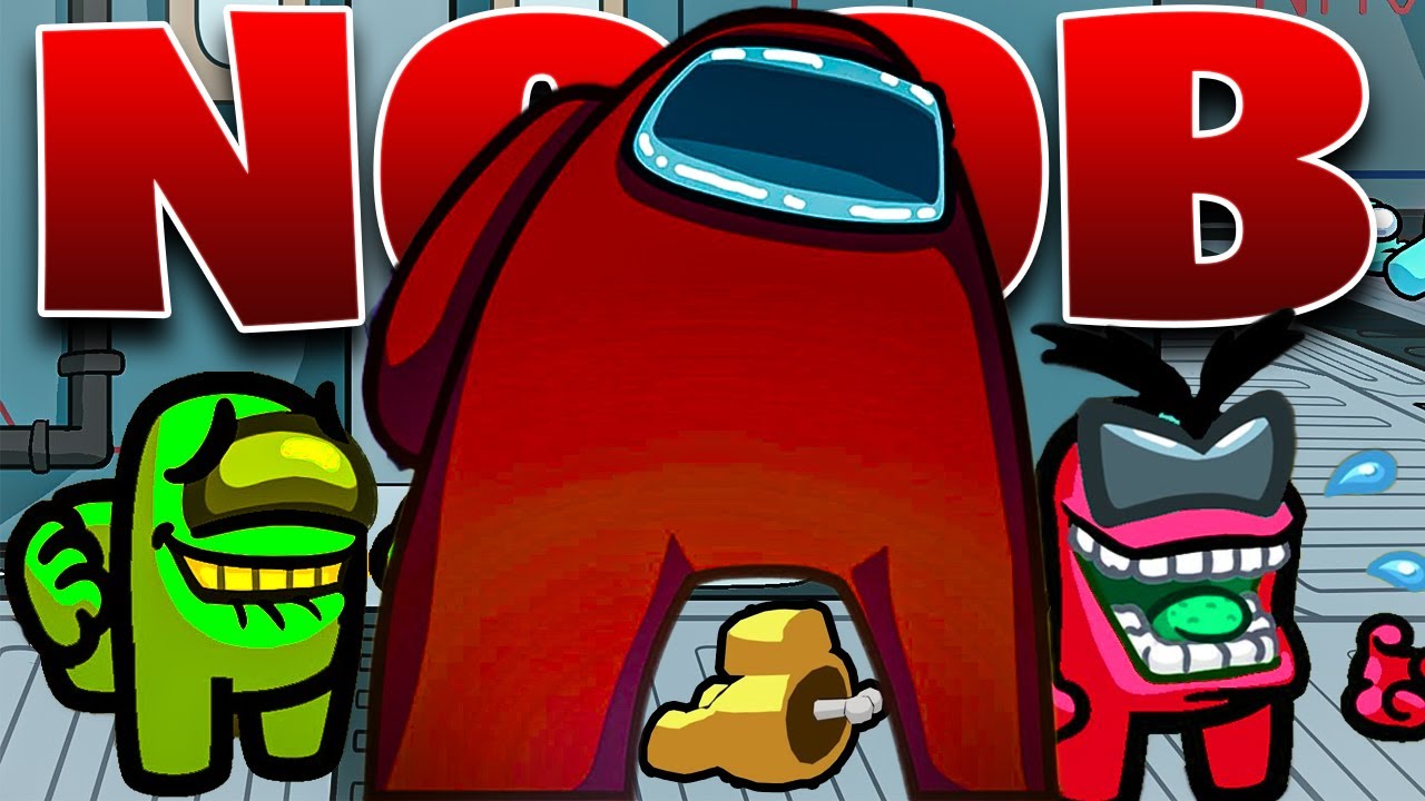 NOOB PLAYS AMONG US FOR THE FIRST TIME *VERY FUNNY* - YouTube