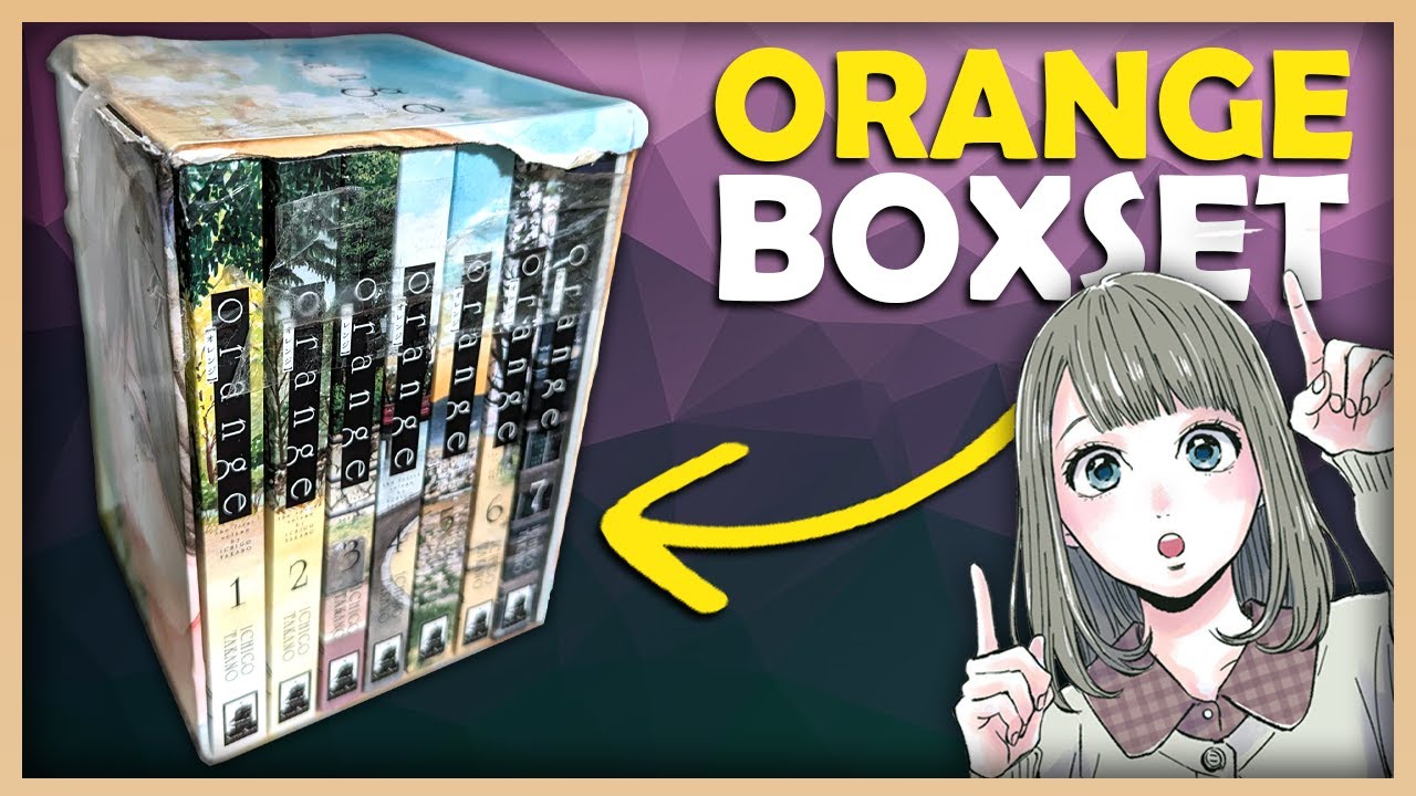 Can't Believe THIS Happened 😭 | Checking Out - Orange Complete Box Set ...