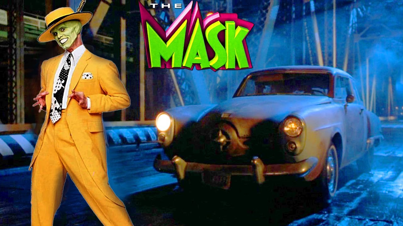 Автомобили в фильме «Маска» (The Mask) 1994г - YouTube