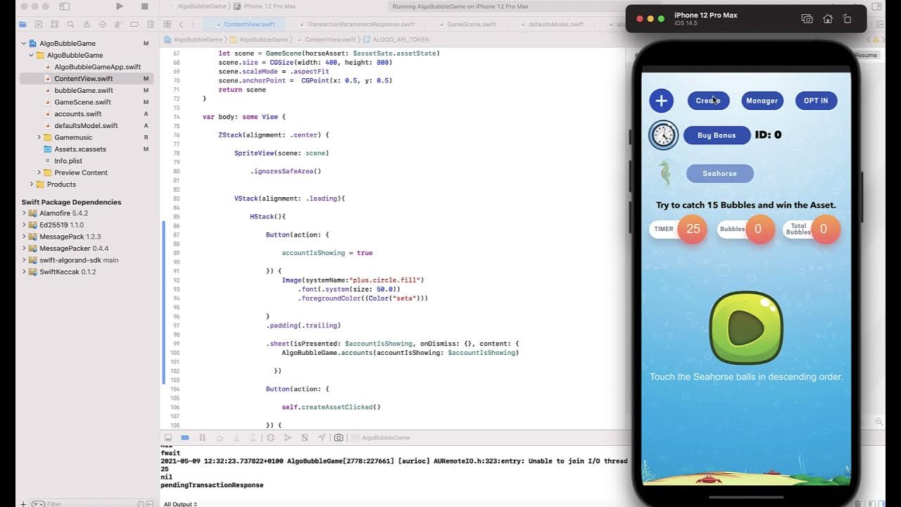 2D Game with SpriteKit and SwiftUI - YouTube