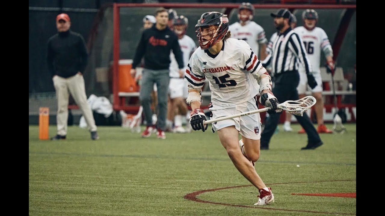 Cormac Walsh (Class of 2024 Middie) Spring 2023 Highlights - YouTube