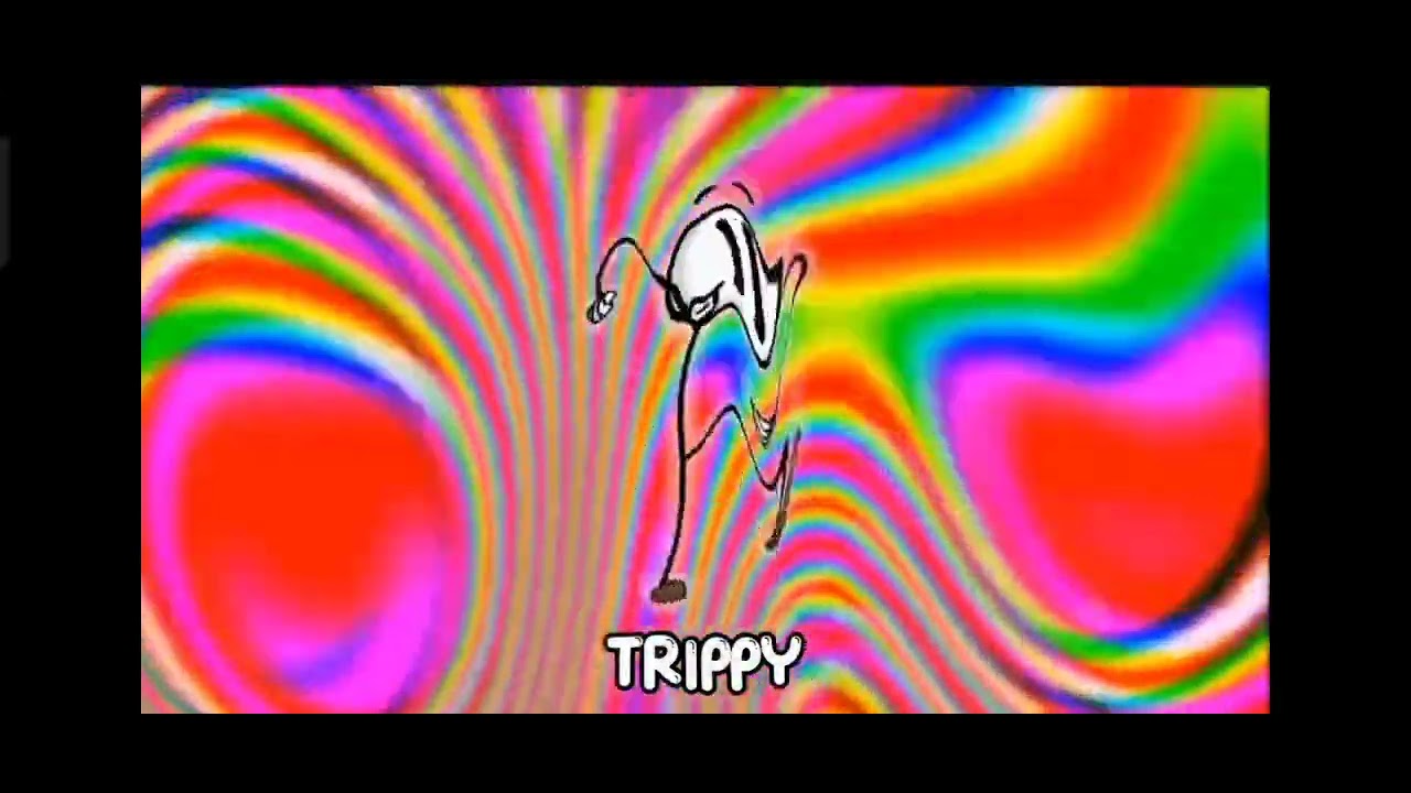 stickman dance with trippy #viral #video - YouTube