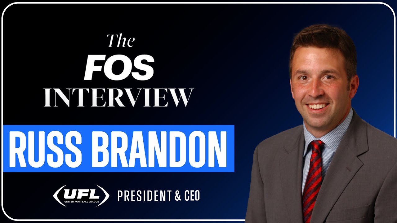 UFL President Russ Brandon on Spring Football, Ratings, and Private ...