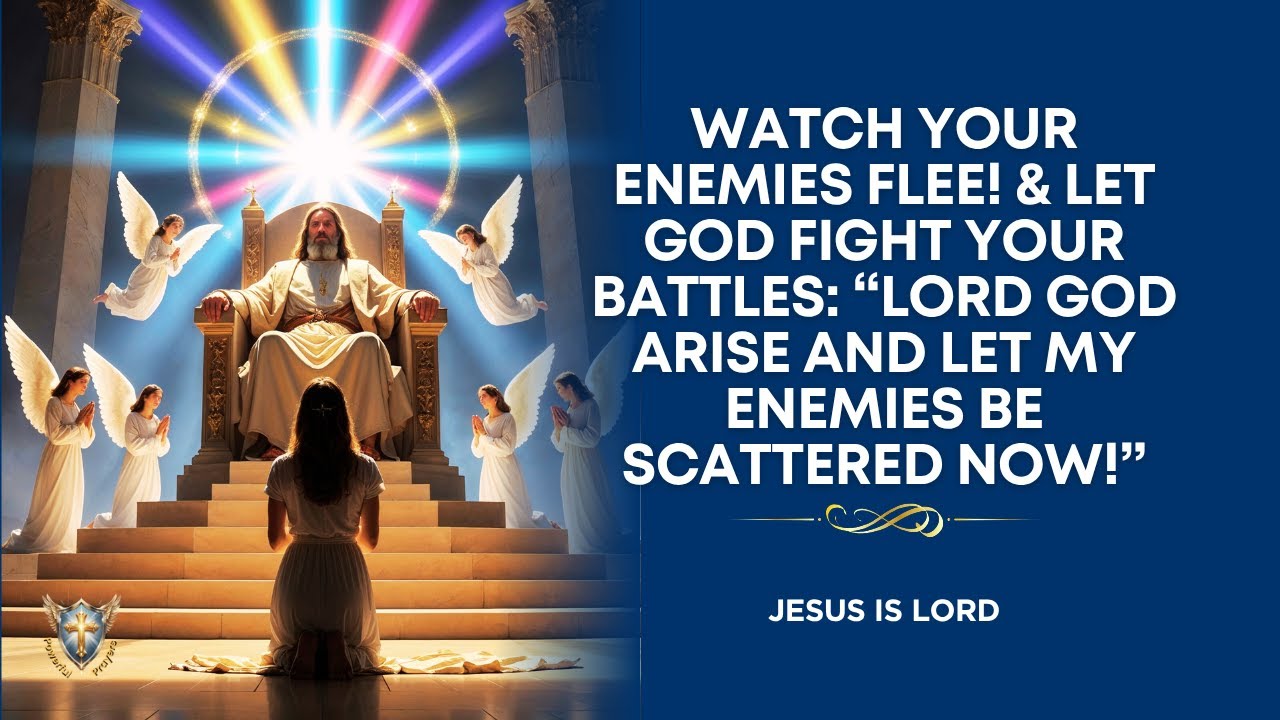 Lord God Arise and Let my Enemies be Scattered, Prayer - YouTube