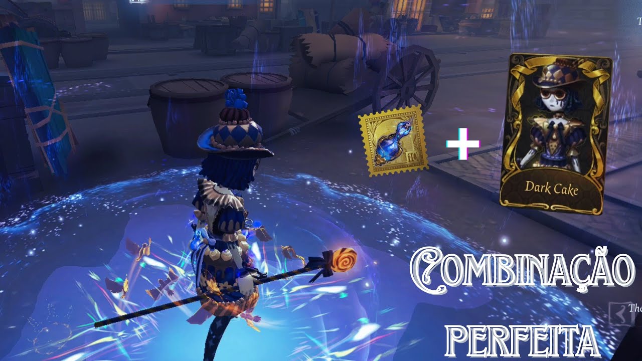 Identity V | "Dark Cake" + S ACC - "Radiance" | The Mind's Eye ...