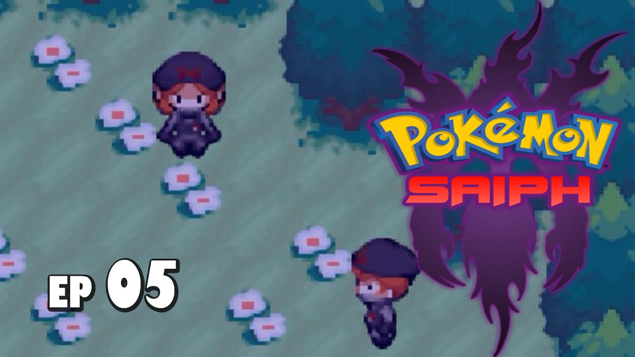 POKEMON SAIPH EPISODE #5 - LAGI - LAGI TEAM VOID! POKEMON WALKTHROUGH ...