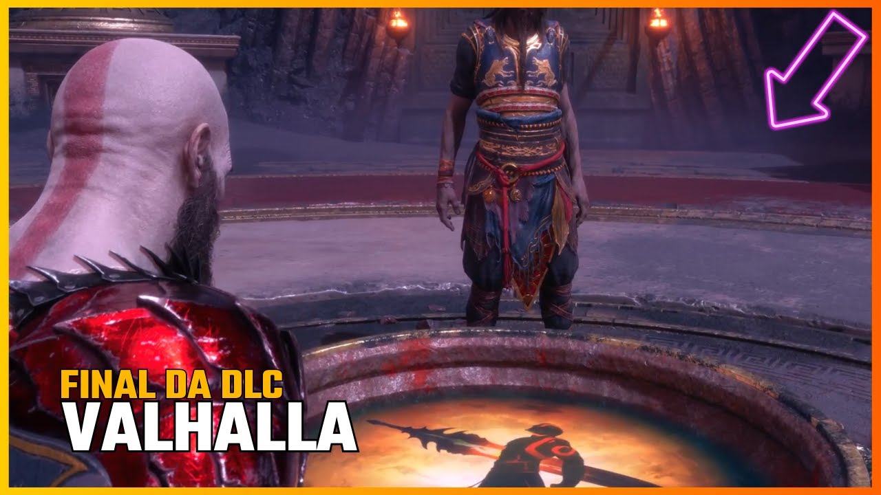 God of War Ragnarok: FINAL DA DLC VALHALLA (PS5) - YouTube