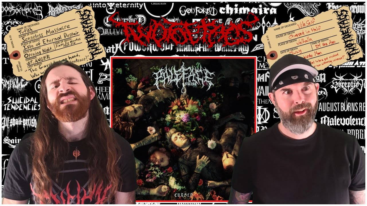 🤘Paleface Swiss - CURSED - ALBUM REVIEW - YouTube