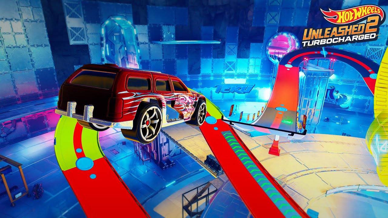 Hot Wheels Unleashed 2 - Rollin' Thunder (AcceleRacers All-Stars Pack ...