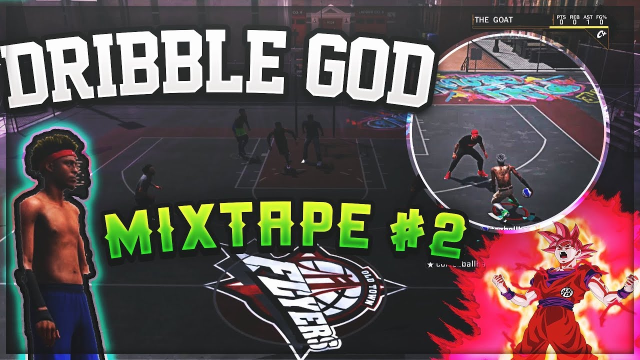 DRIBBLE GOD MIXTAPE #2 | BEST DRIBBLE COMBOS IN NBA2K18 | BEST DRIBBLER ...