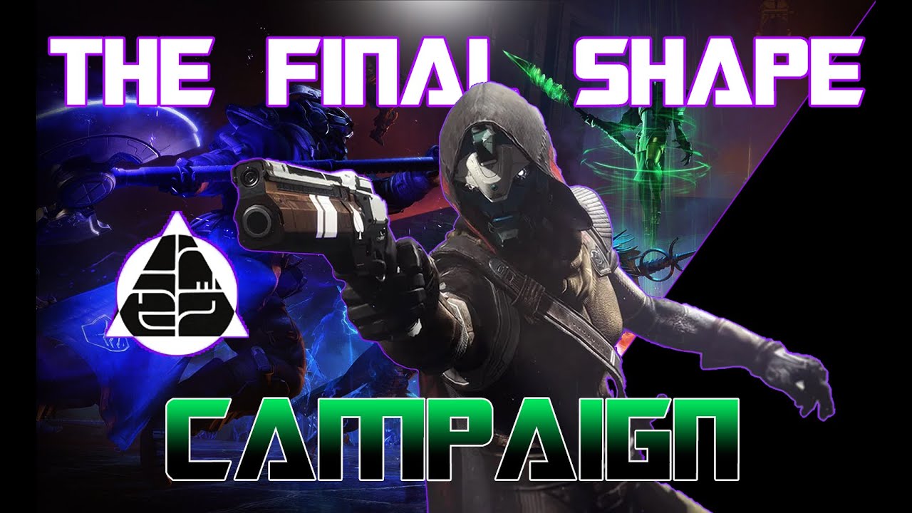 Destiny 2: The Final Shape -The Message full Quest Mission - (Hunter ...