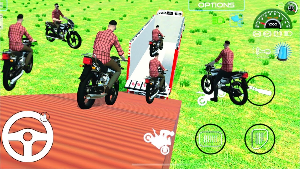 Driving truck and load splendor on it 😧#splendor #truck #bikeloading - YouTube