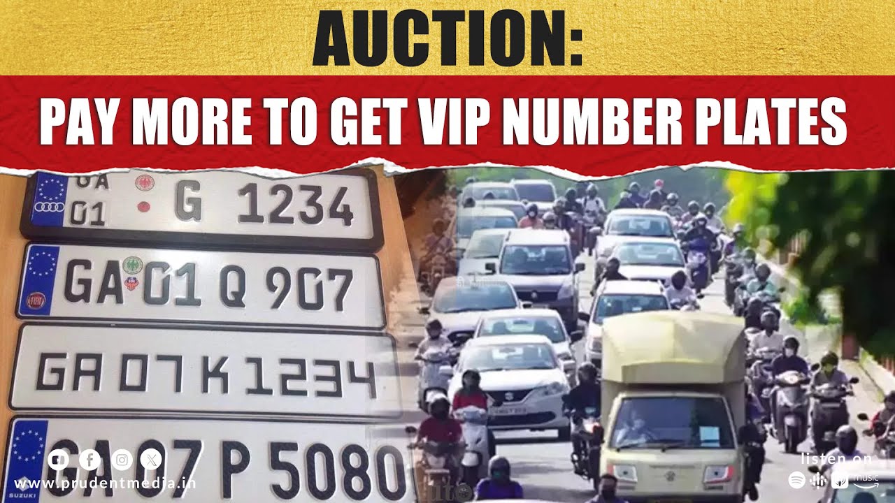 Goa: Fees For Vehicle Registration Revised - YouTube