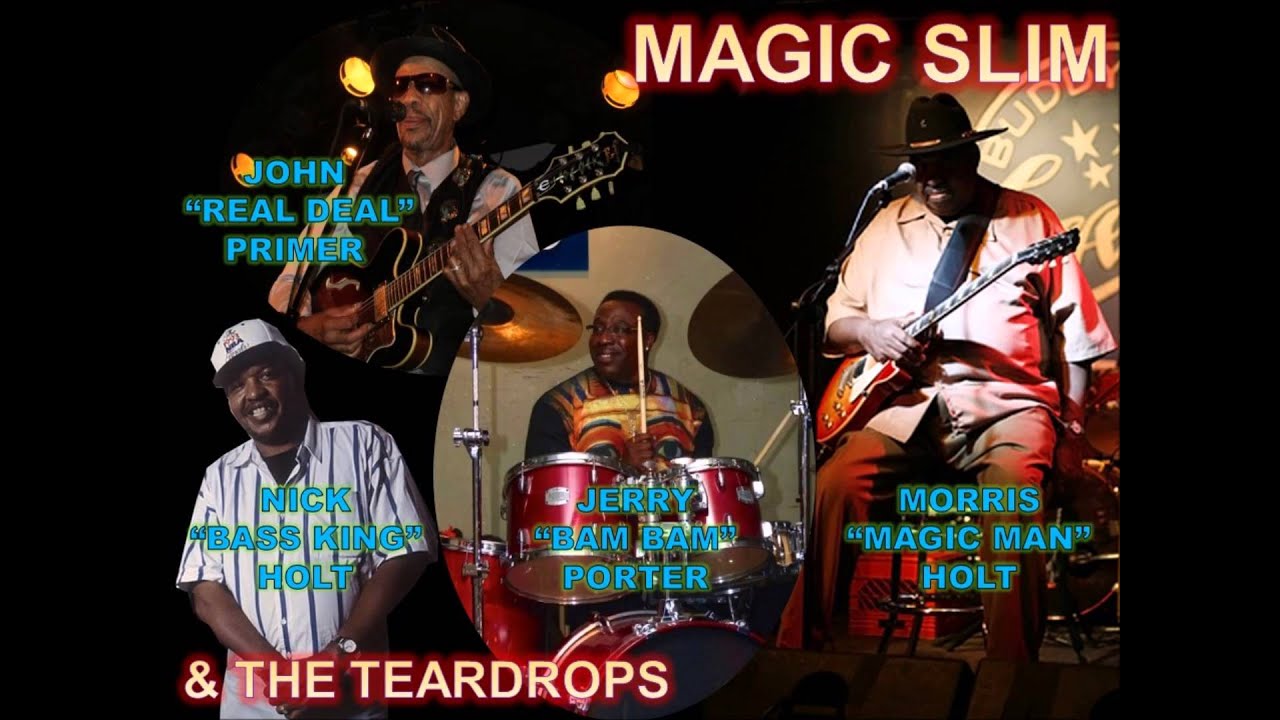 Magic Slim & The Teardrops - Buddy Guy’s Legends June 3, 1991. - YouTube