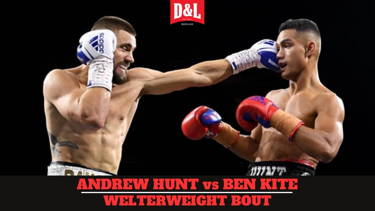 Andrew Hunt vs. Ben Kite | Welterweight Bout - YouTube