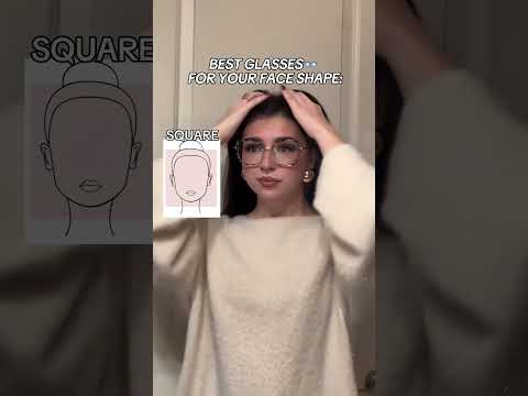 Best glasses for square face shape💕#zeelooleyewear #eyewearstyle #eyewearfashion