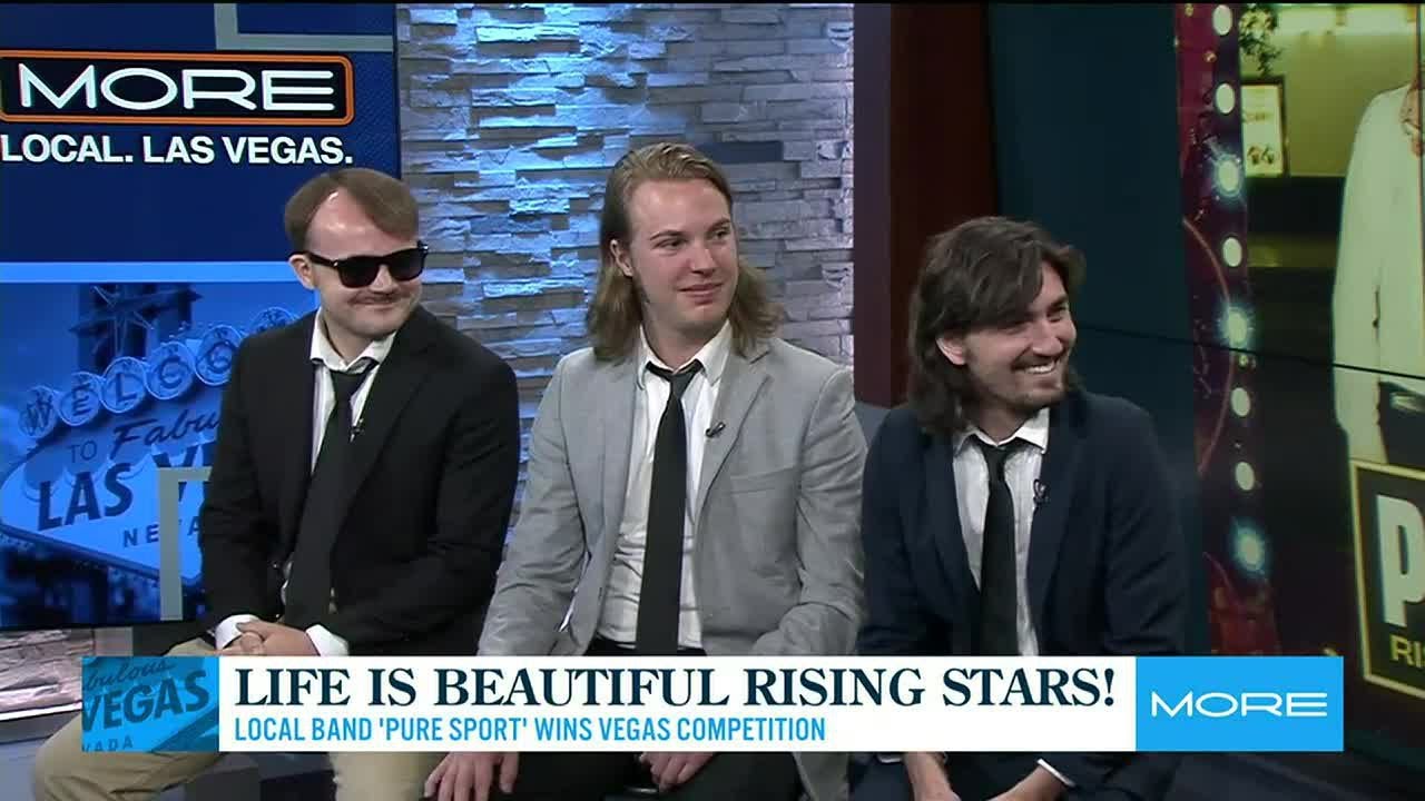 Vegas band Pure Sport performing at Life Is Beautiful - YouTube