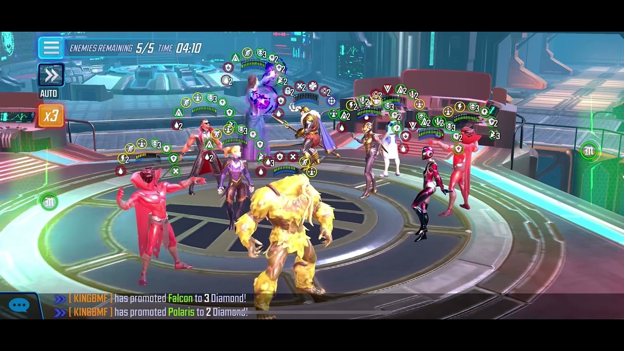 Alliance War | NS Mephisto into Odin Meph Aforce - YouTube