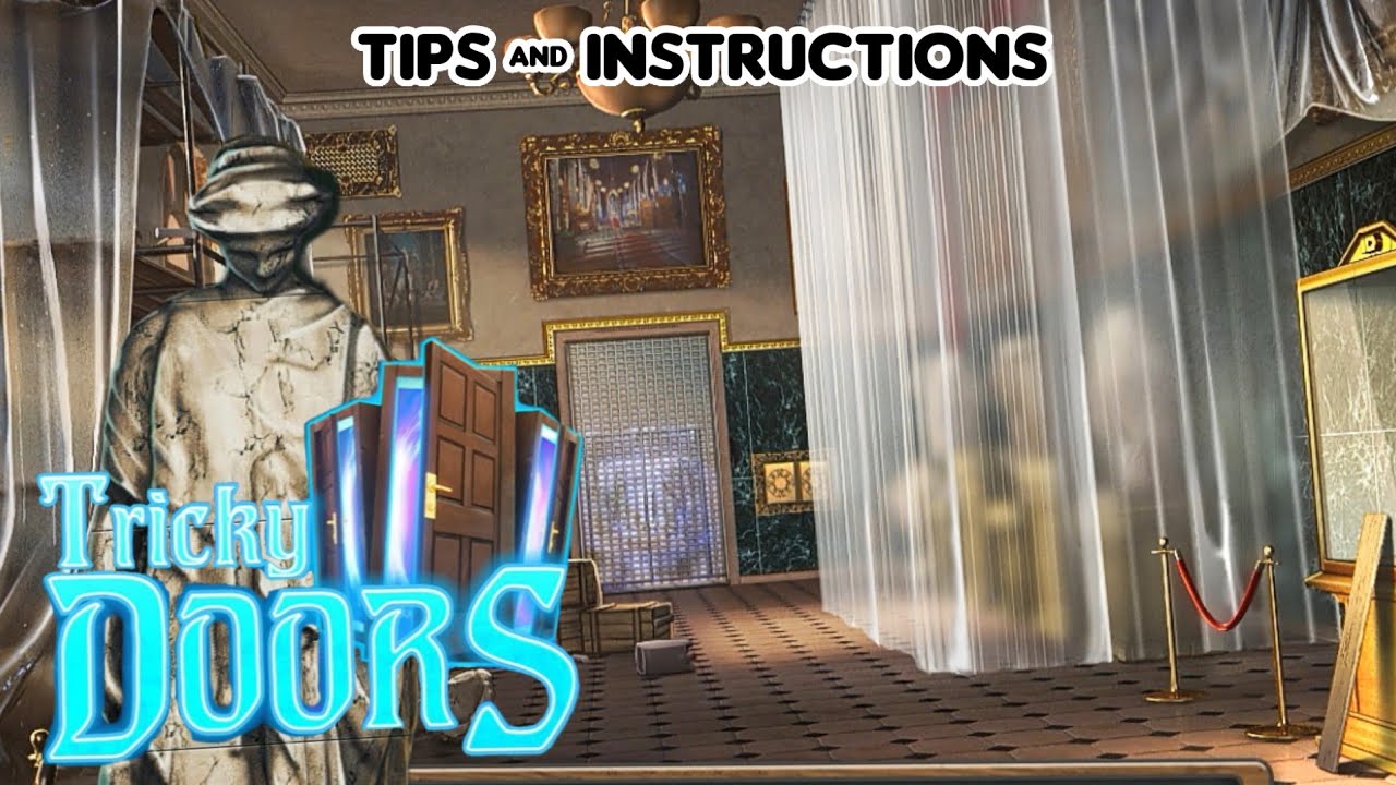 Tricky Doors Level 6 Museum Walkthrough - YouTube
