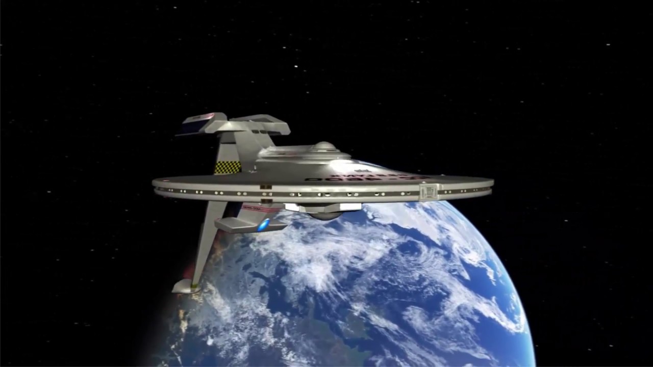 Star Trek's Finest Federation Starship (USS Lynx NCC 4600) - YouTube