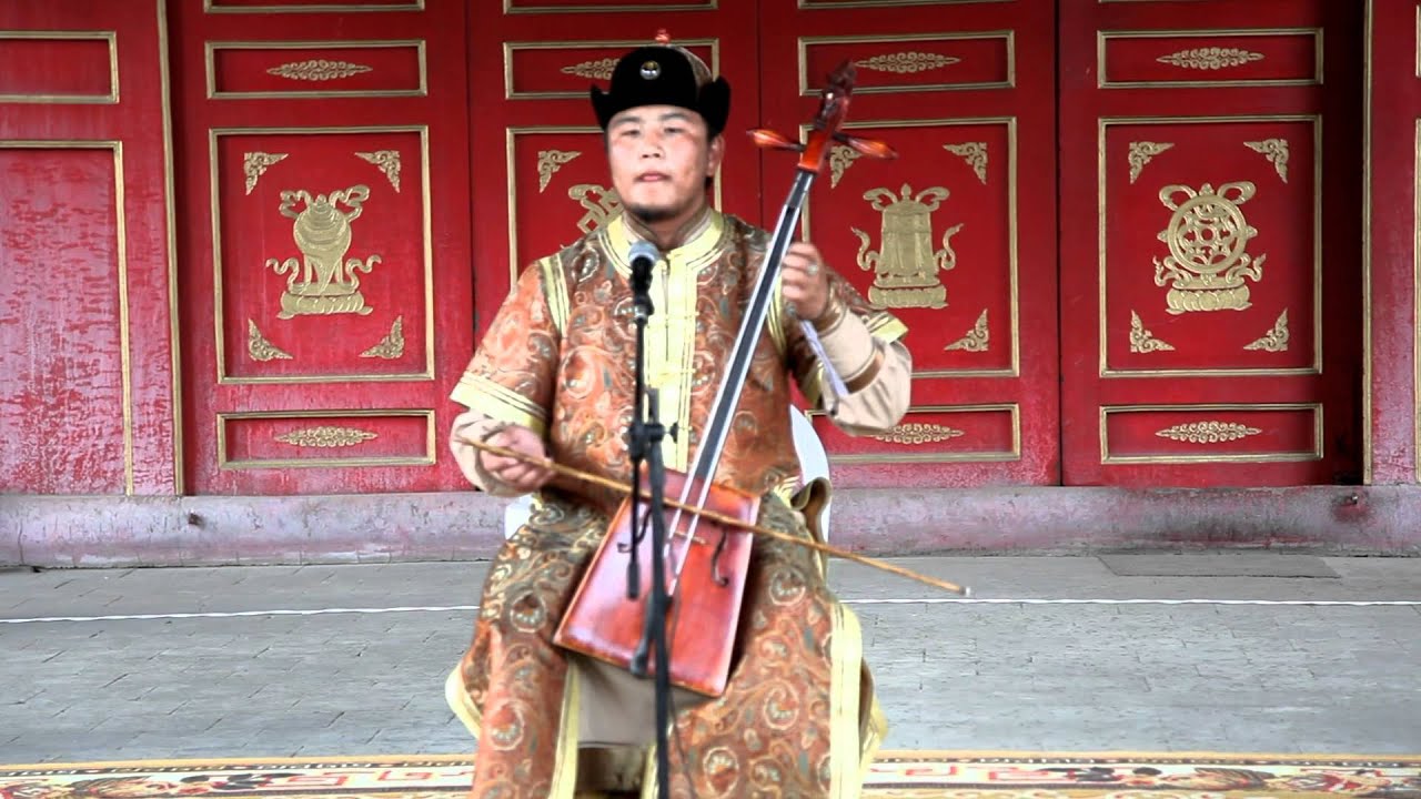 Mongolian Throat Singing - YouTube