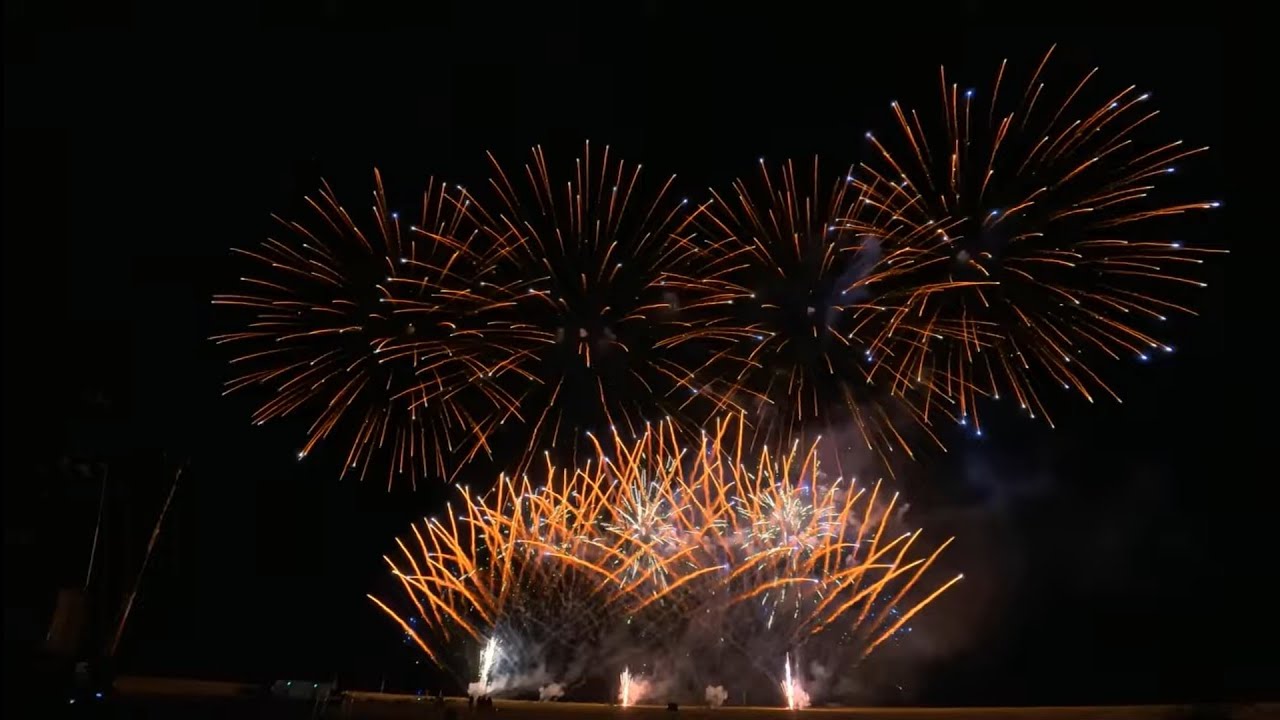 Belvoir Castle Firework Champions 2024 (Komodo Fireworks) - YouTube