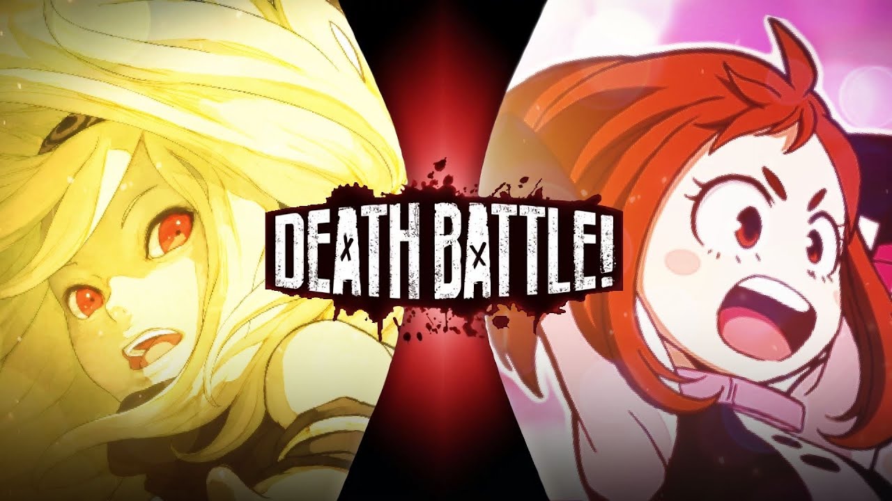 Fan Made Death Battle Trailer - Ochako Uraraka VS Kat (MHA VS Gravity ...
