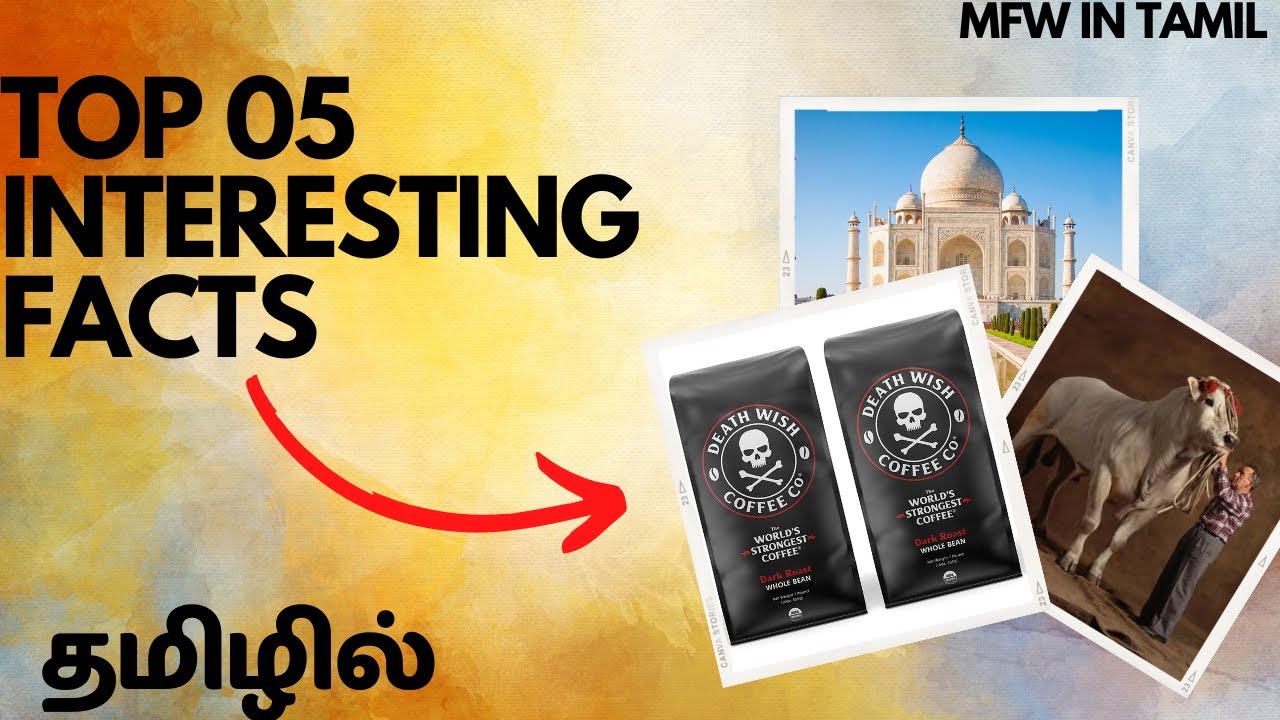 Top 5 interesting facts in tamil!! || Mathews fact world ...