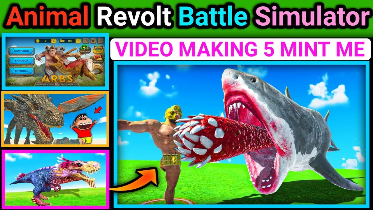 Animal Revolt Battle Simulator Tutorial | Animal Revolt Battle ...