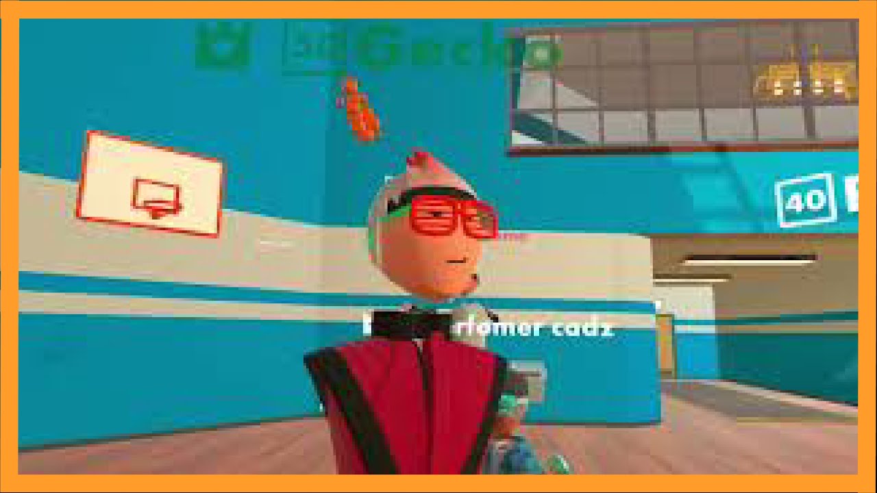 BUCKETING GECKO VR | REC ROOM - YouTube