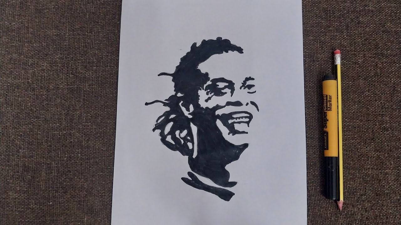 how to draw Ronaldinho - YouTube