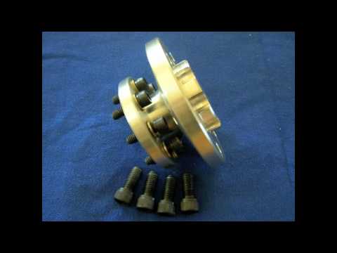 Wingless Sprint Car CRANK ADAPTOR the complete kit !! - YouTube