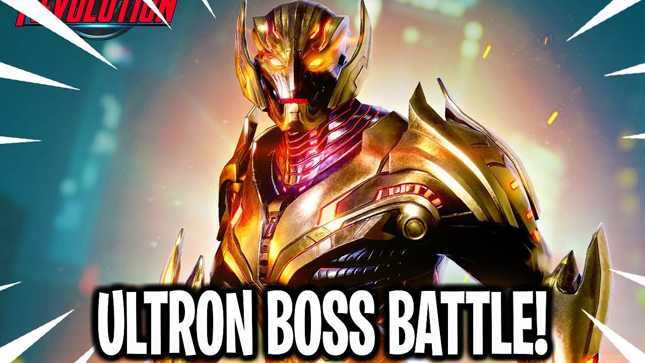 Spider-Man Vs Ultron (Boss Battle) - MARVEL Future Revolution - MFR ...