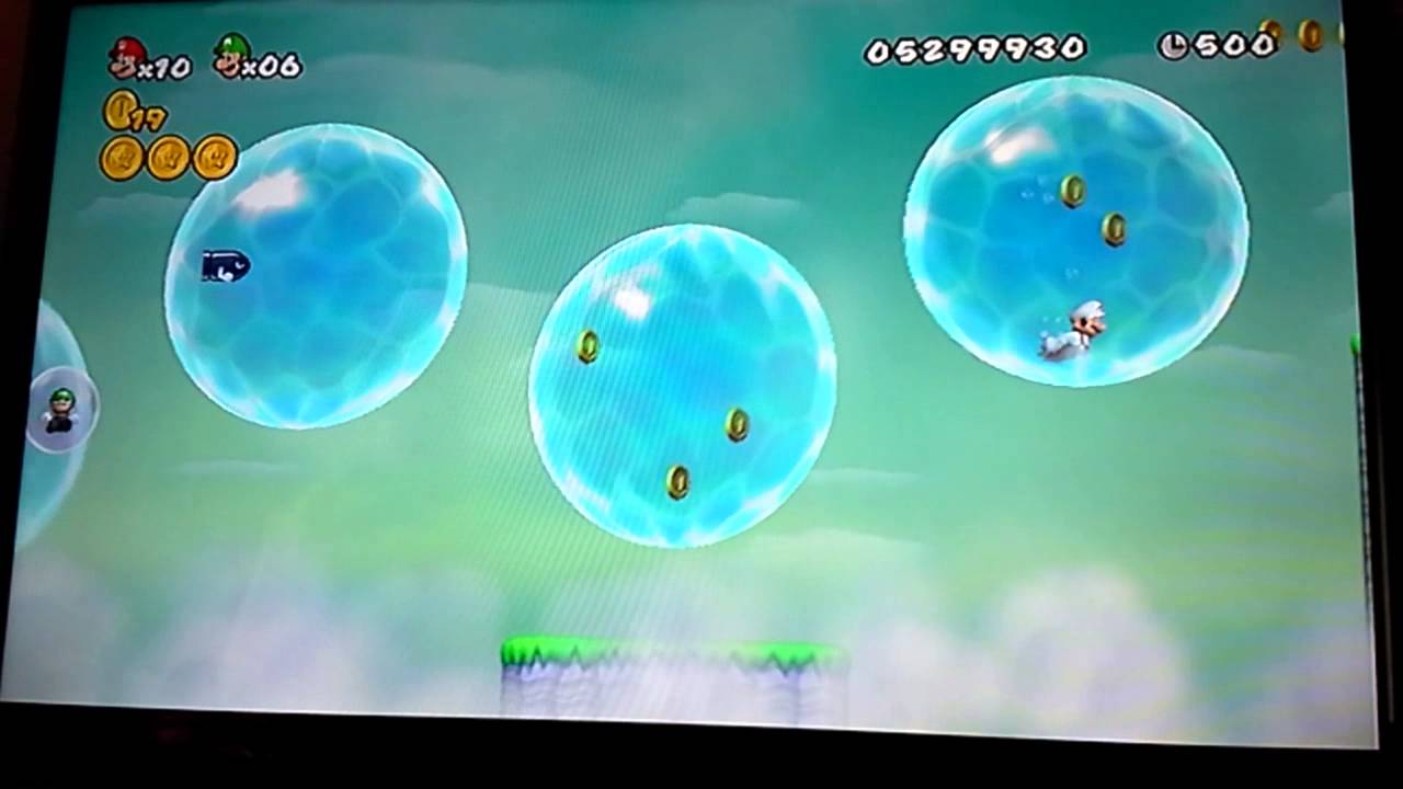 Double Butt-Slam!- New Super Mario Bros. Wii - YouTube