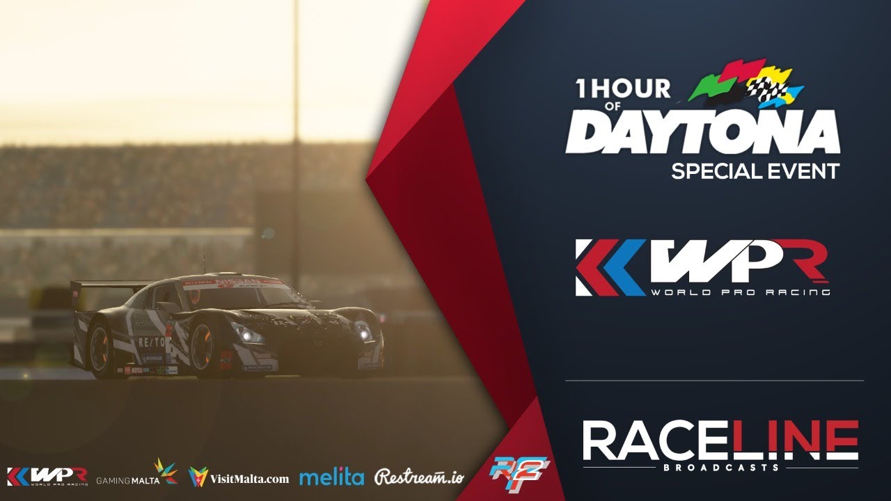 [rFactor 2] World Pro Racing - 1 Hour of Daytona - YouTube