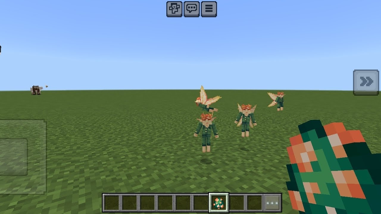 I experimented with Fairling movement and I also made his size smaller ...