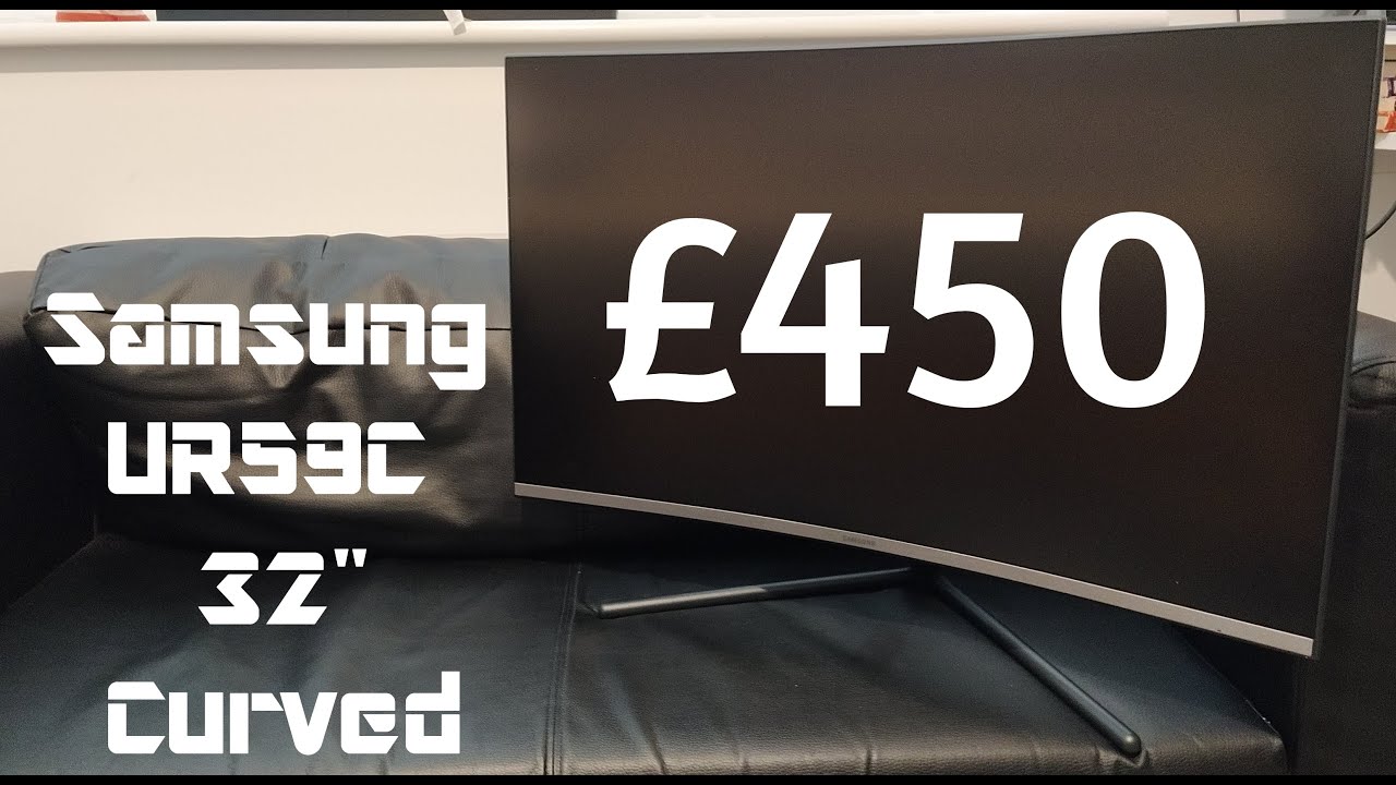 Samsung UR59 Unboxing and Review - YouTube