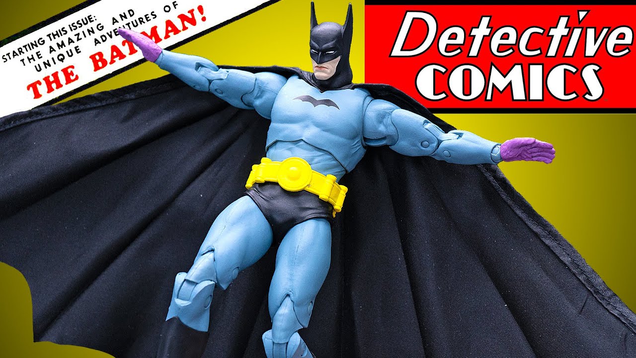 "Its been 85 Years"....and we finally get WIRED capes from McFarlane ...