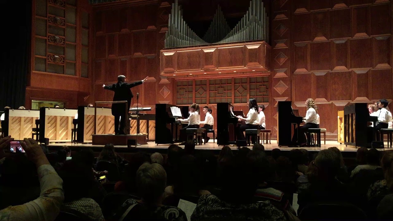 2018 Piano Extravaganza Set 4B, The Forum Auditorium, Harrisburg, PA ...