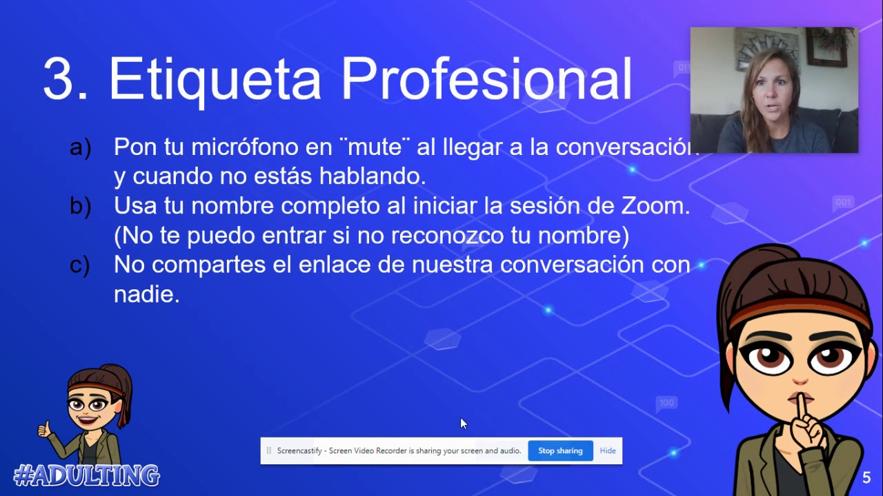 Expectativas de la clase virtual - YouTube